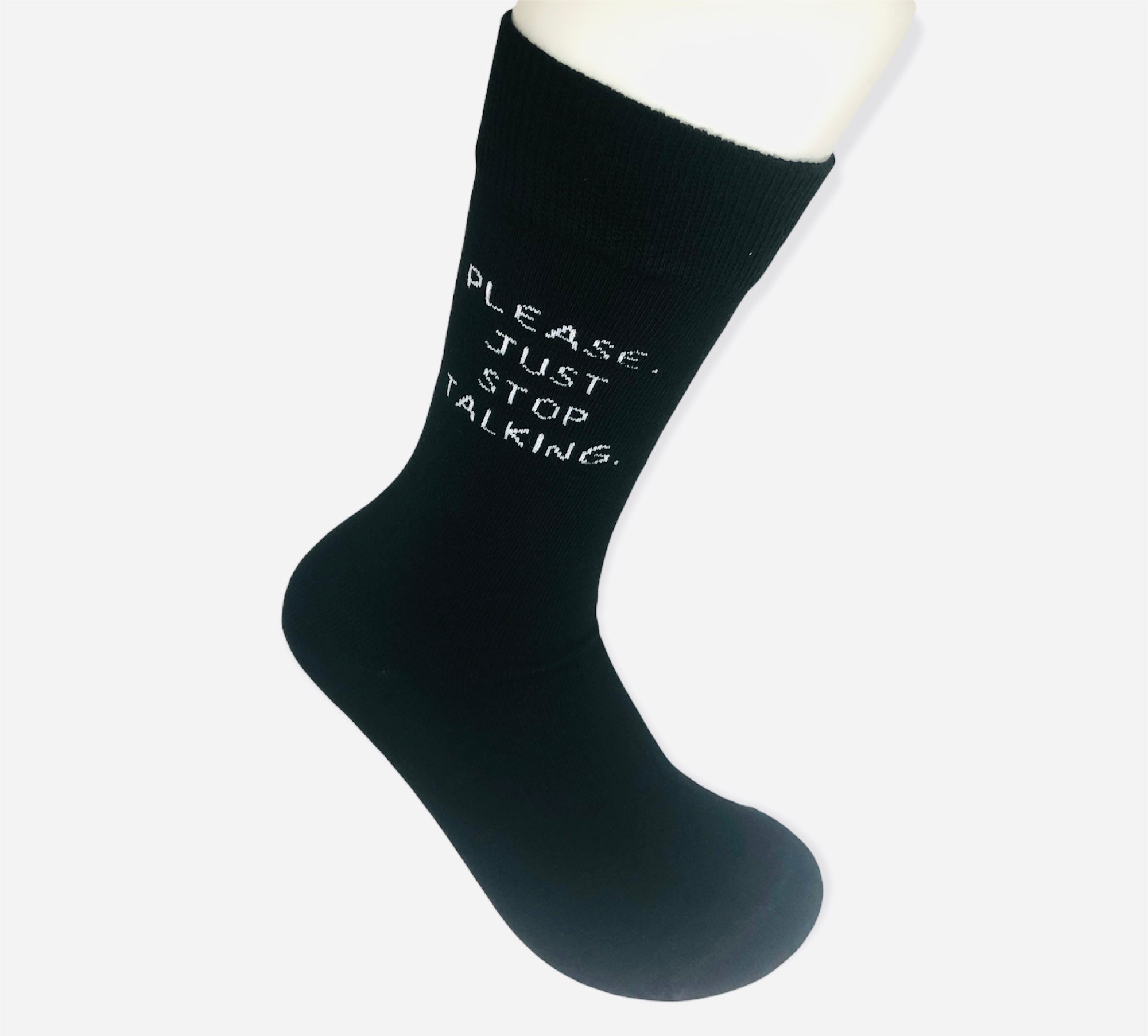 Please. Just Stop Talking – Shop KYNC